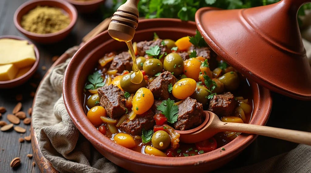 Authentic Moroccan Beef Tagine Recipe