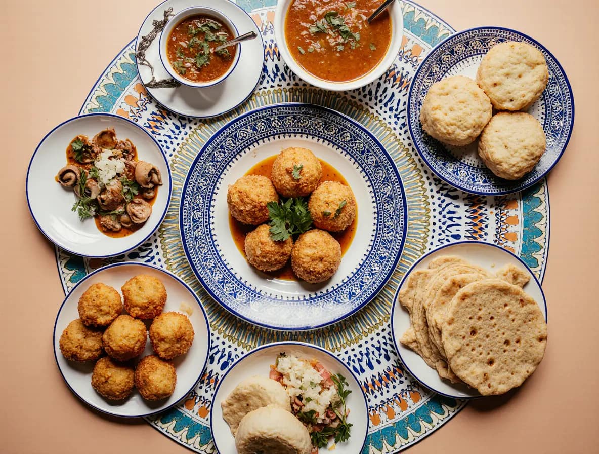 Moroccan Street Food Snacks You Need to Try Now - BeldiRecipes