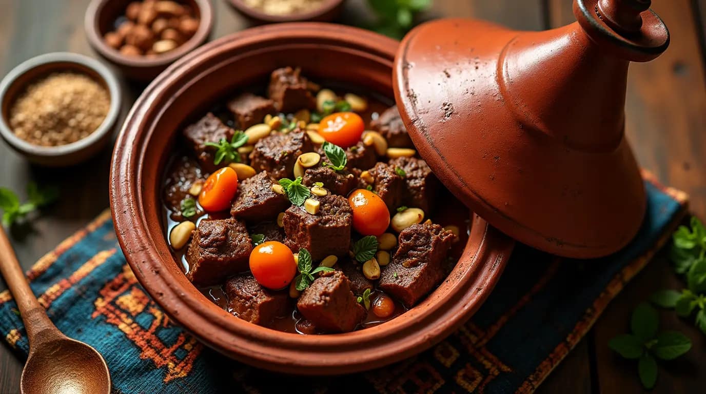 Authentic Moroccan Beef Tagine Recipe