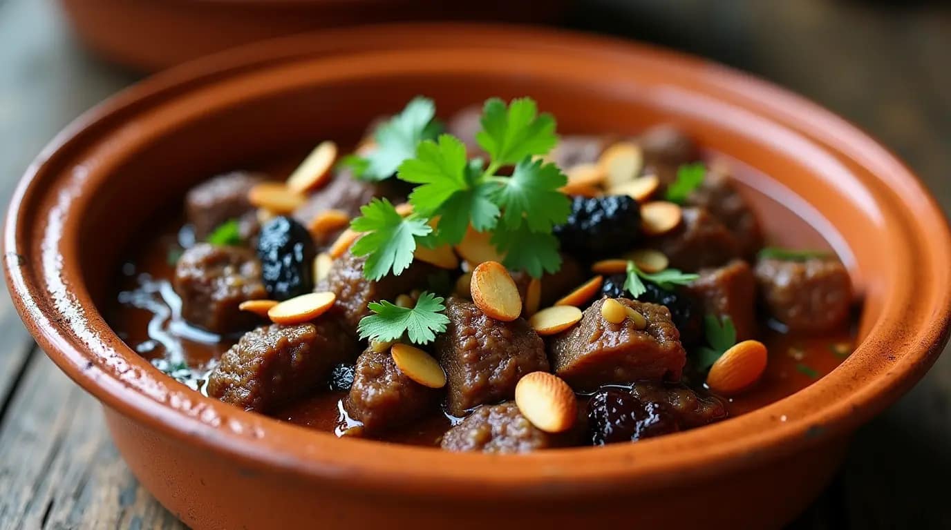 Authentic Moroccan Chicken Tagine Recipe: A Flavorful Delight