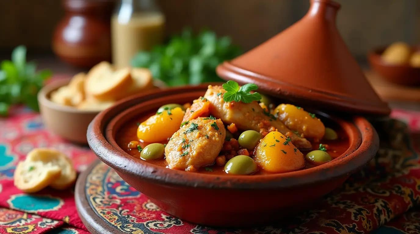 How to Make the Perfect Moroccan Chicken Tagine