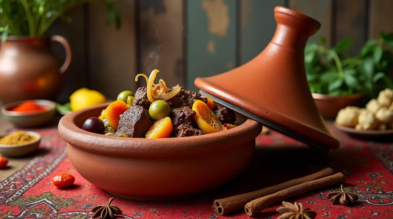 Authentic Moroccan Chicken Tagine Recipe: A Flavorful Delight