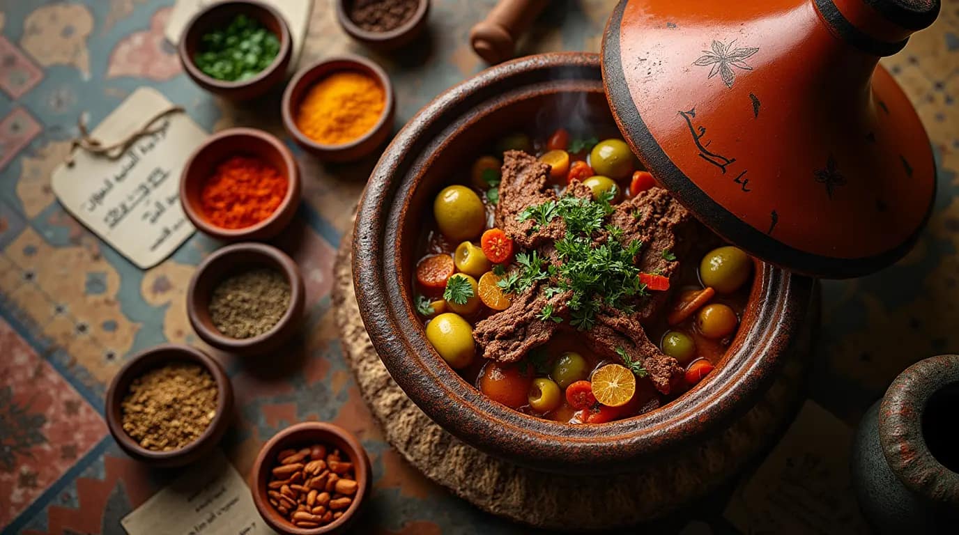 Authentic Moroccan Chicken Tagine Recipe: A Flavorful Delight