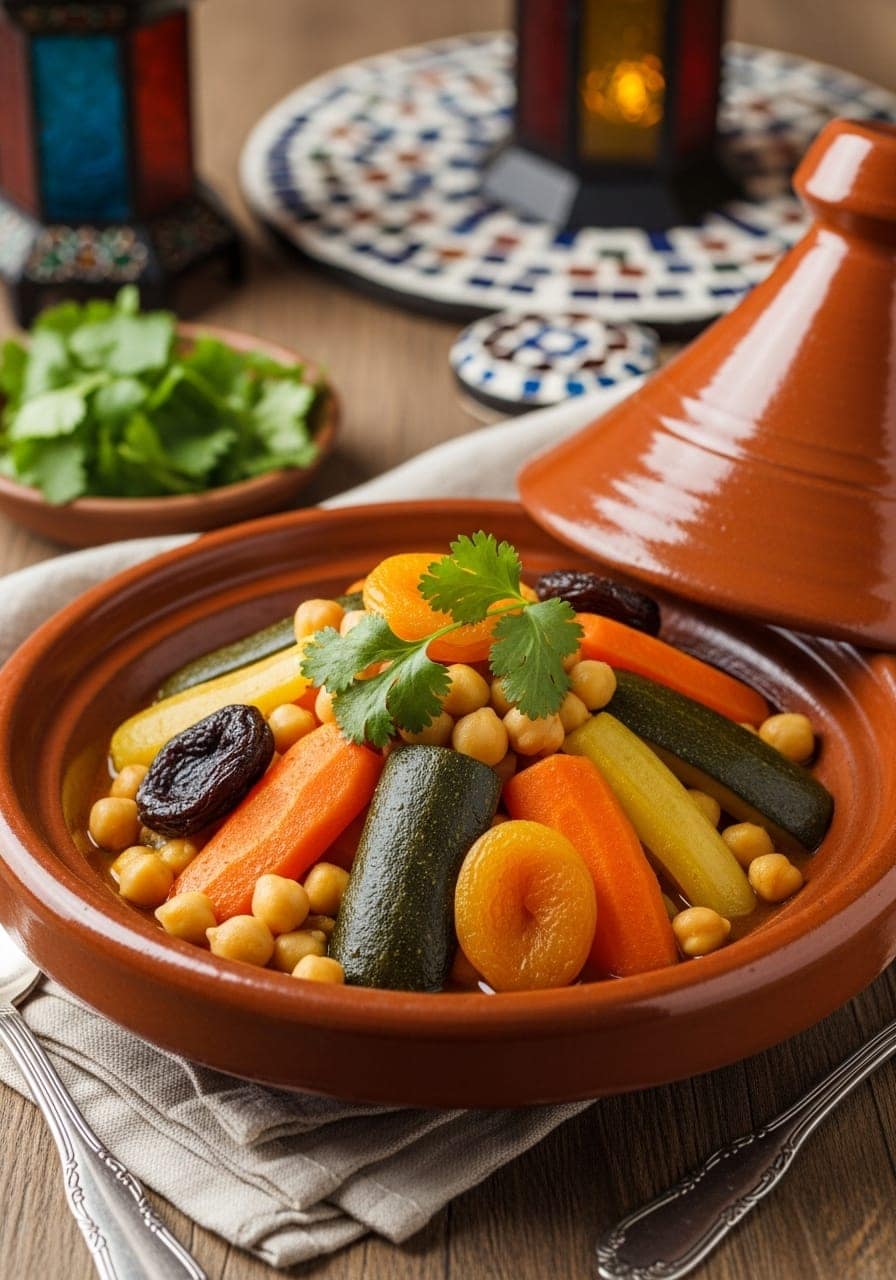 Authentic Moroccan Chicken Tagine Recipe: A Flavorful Delight