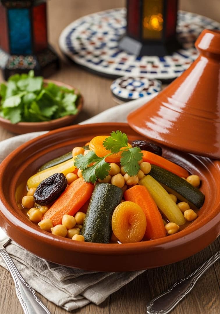 Authentic Moroccan Chicken Tagine Recipe: A Flavorful Delight