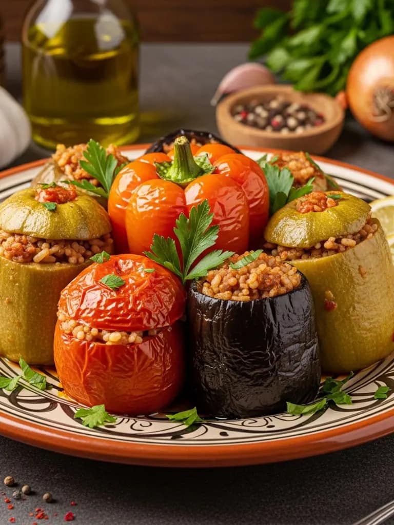 Authentic Algerian Dolma Recipe | Step-by-Step Guide 2025