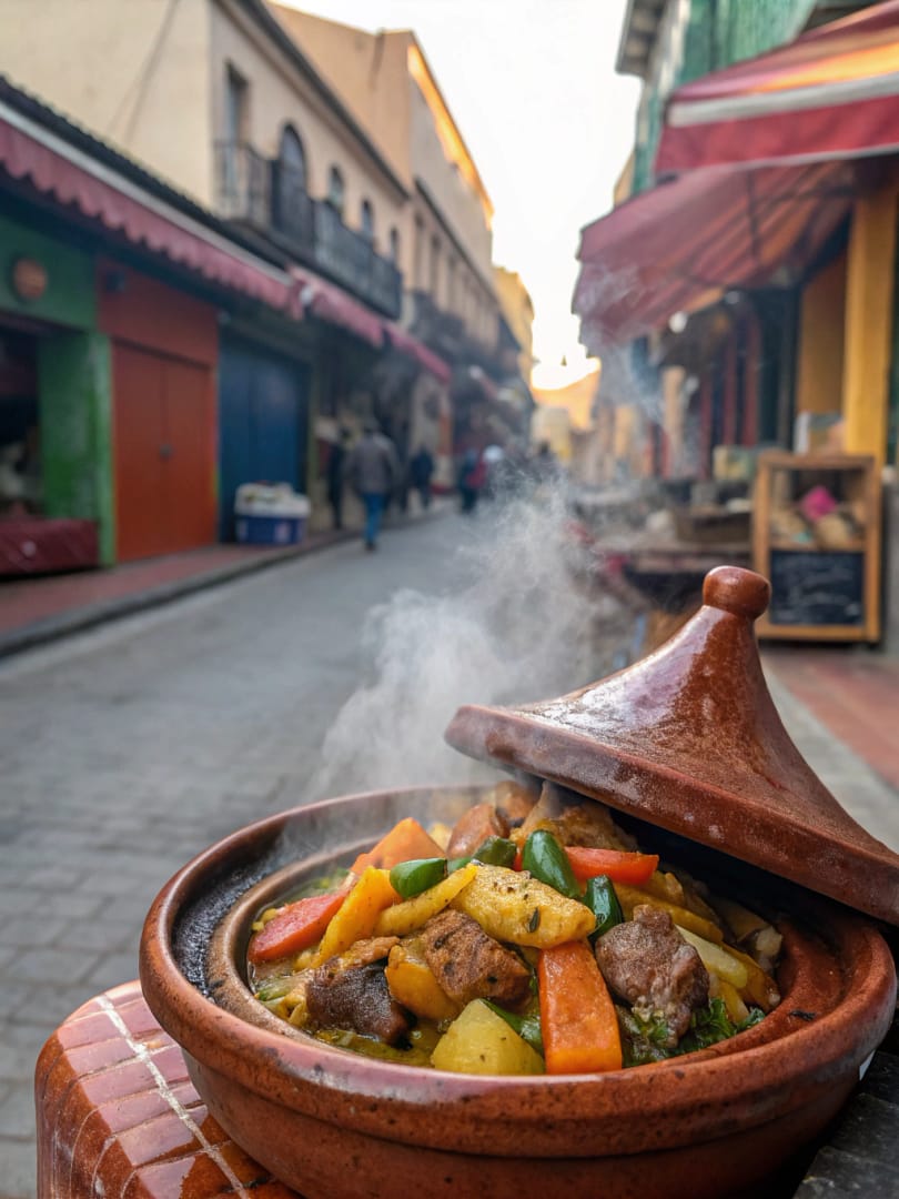 Easy Moroccan Street Food Snacks to Make at Home